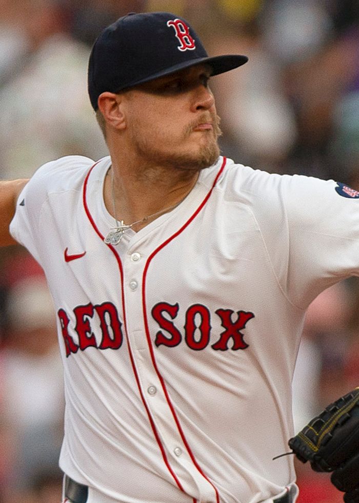 Tanner Houck, Boston Red Sox Pitcher - Bio, Stats, News, & More - Topps ...