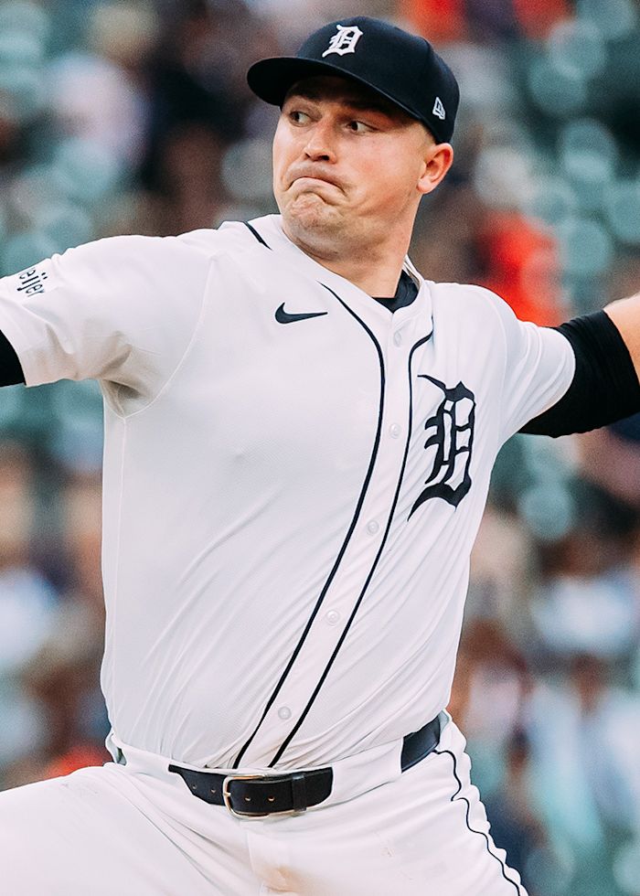 Tarik Skubal, Detroit Tigers Pitcher - Bio, Stats, News, & More - Topps ...