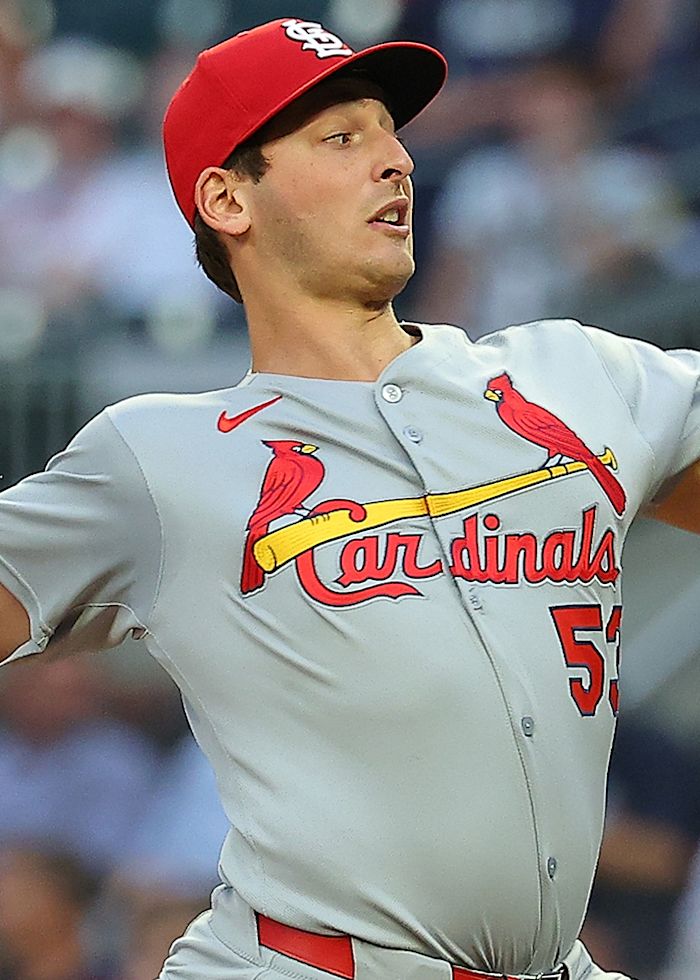 Andre Pallante, St. Louis Cardinals Pitcher - Bio, Stats, News, & More ...