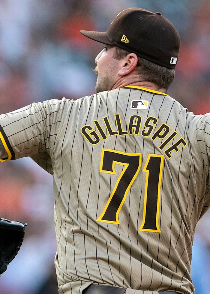 Logan Gillaspie, San Diego Padres Pitcher - Bio, Stats, News, & More ...