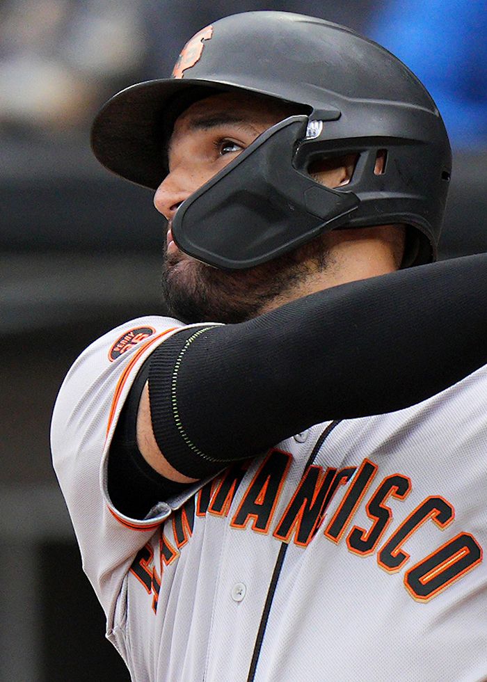 David Villar, San Francisco Giants Second Baseman - Bio, Stats, News ...
