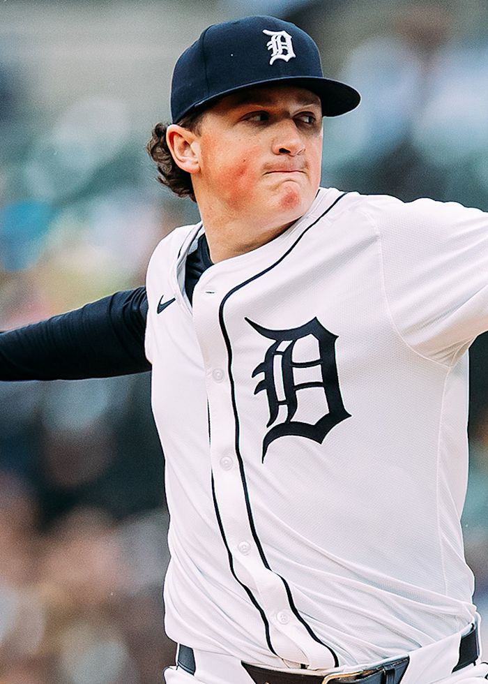 Reese Olson, Detroit Tigers Pitcher - Bio, Stats, News, & More - Topps ...