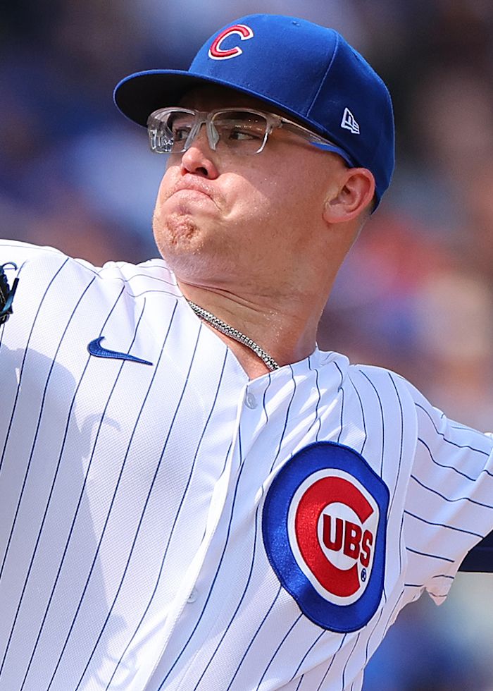 Jordan Wicks, Chicago Cubs Pitcher - Bio, Stats, News, & More - Topps ...