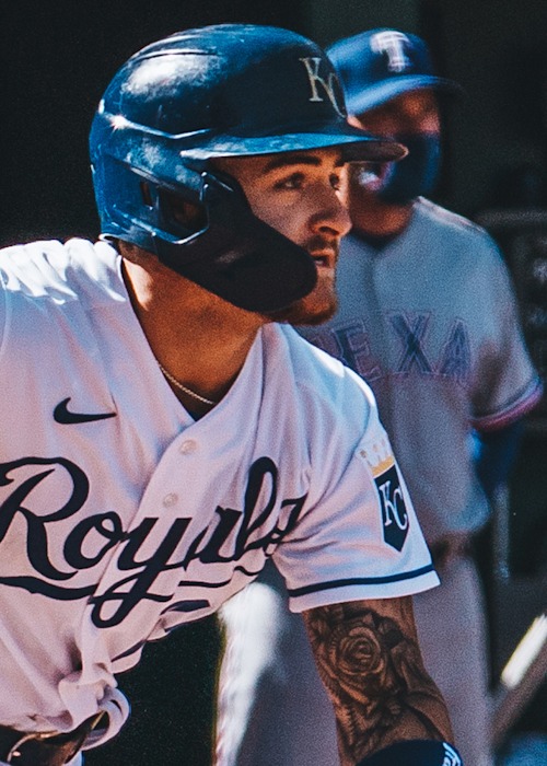 Kyle Isbel - Topps Ripped