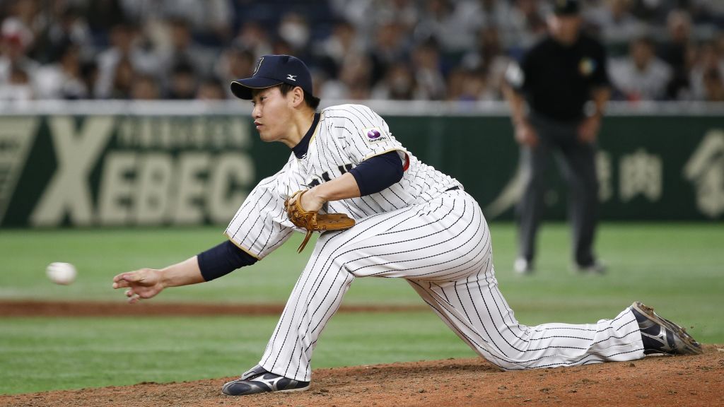 Report: San Diego Padres sign Japanese relief pitcher Makita to two ...