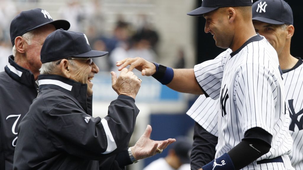 Derek Jeter recalls greatest memories of Yogi Berra | YES Network