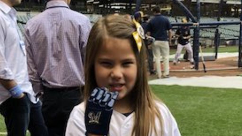 Hailey Dawson on a mission to conquer all 30 MLB ballparks one ...