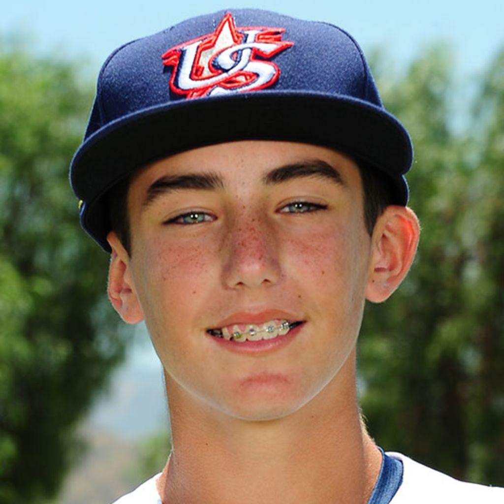 CJ Rice | USA Baseball