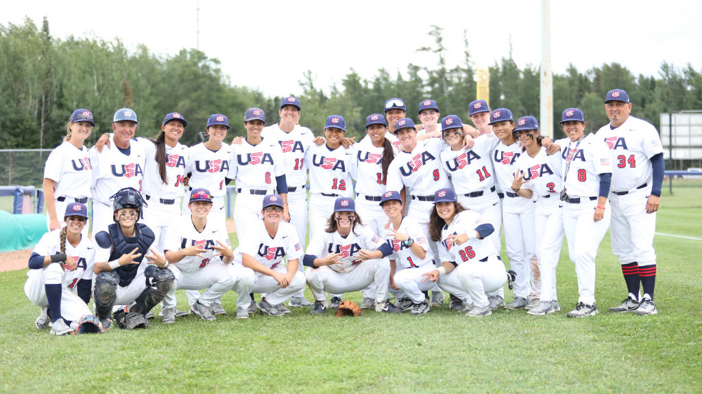 Usa Women's Baseball Team Roster at Clarence Swingle blog