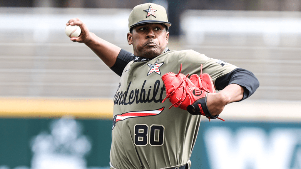 Kumar Rocker - 2021 Golden Spikes Award Finalist | USA Baseball