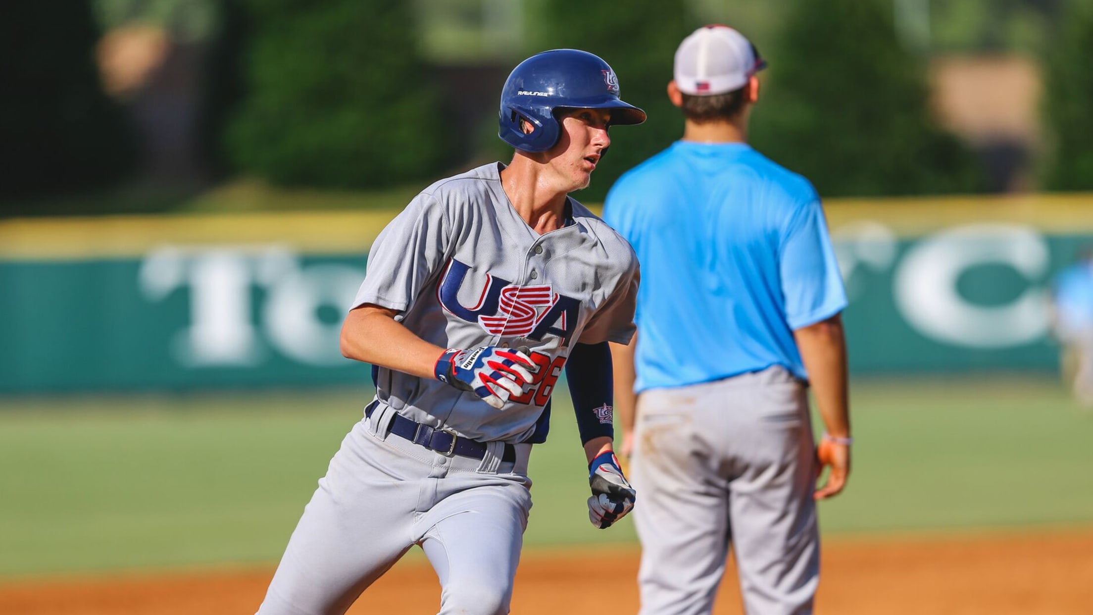 15U National Team Dominates 23-3 in Exhibition | USA Baseball