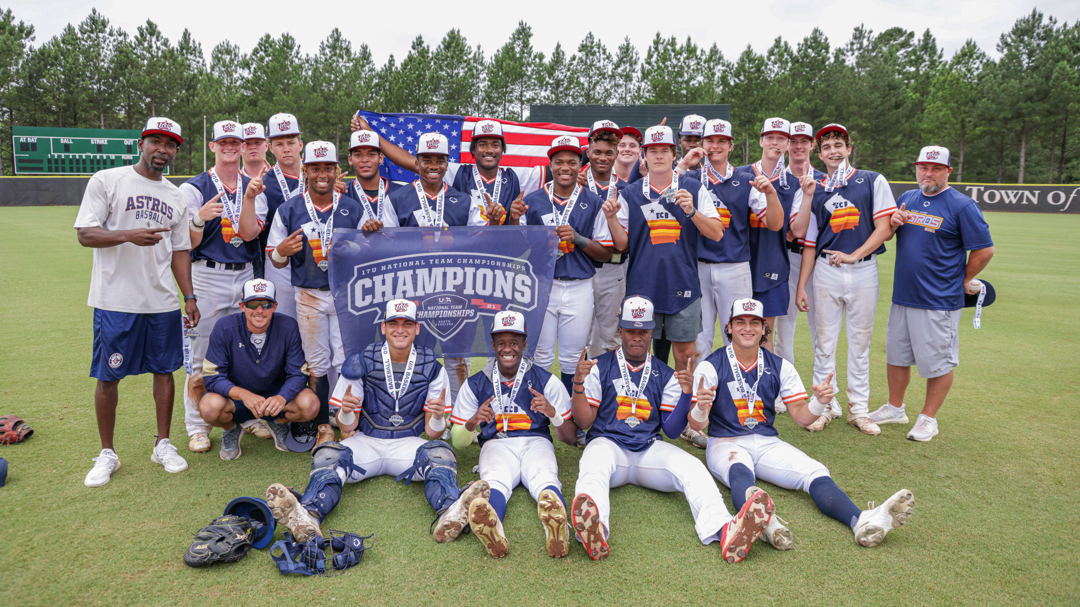 National Team Championships - North Carolina About | USA Baseball