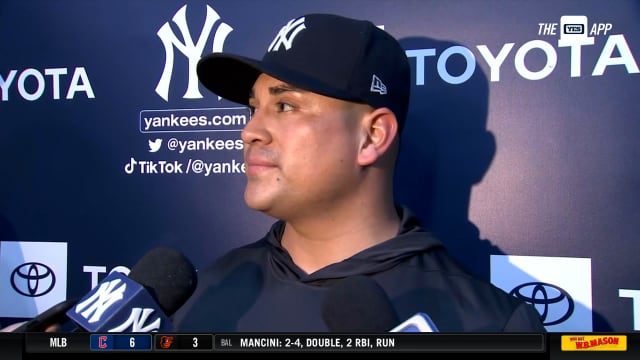 Manny Bañuelos on first outing in Majors in three years | 06/04/2022 ...