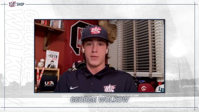 Offseason Chatter - George Wolkow | 12/10/2021 | USA Baseball
