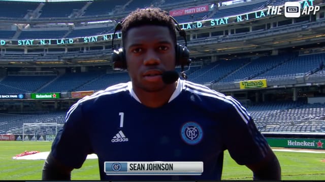 Sean Johnson on being named team captain | 04/24/2021 | YES Network
