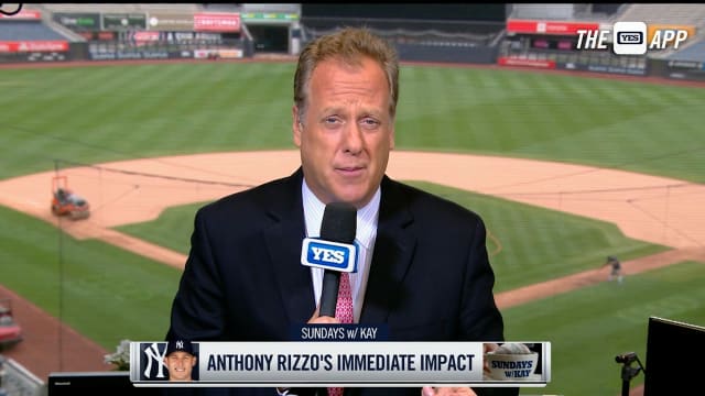 Michael Kay on Anthony Rizzo, Joey Gallo | 08/01/2021 | YES Network