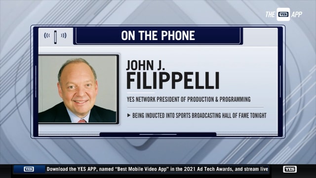 John J. Filippelli joins The Michael Kay Show | 12/14/2021 | YES Network