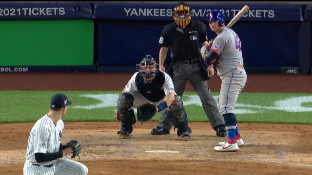 Adam Ottavino strikes out Pete Alonso | 08/29/2020 | YES Network