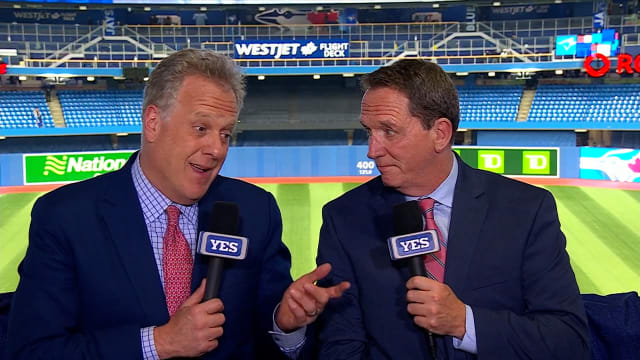 Michael Kay and David Cone on Yanks' hard-fought win in Toronto | 05/03 ...