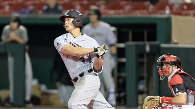 Stuart Fairchild - 2017 Golden Spikes Award semifinalist | USA Baseball