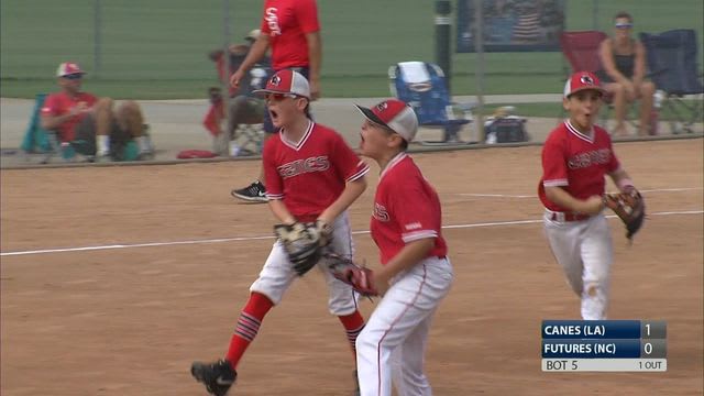 Traction Canes vs SBA Futures | 06/24/2019 | USA Baseball