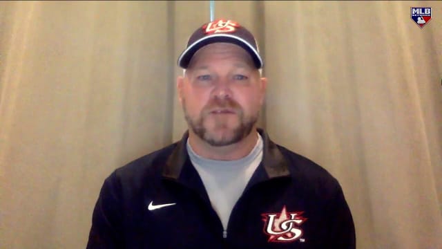 Denny Hocking joins Hot Stove | 01/21/2022 | USA Baseball