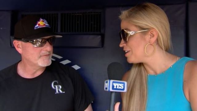 Meredith with Darren Holmes | 07/20/2019 | YES Network