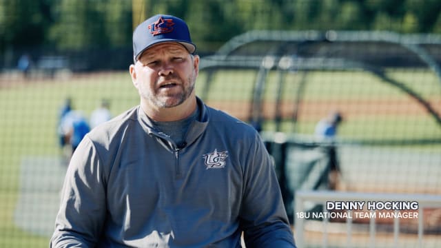 Denny Hocking Interview | 07/08/2022 | USA Baseball