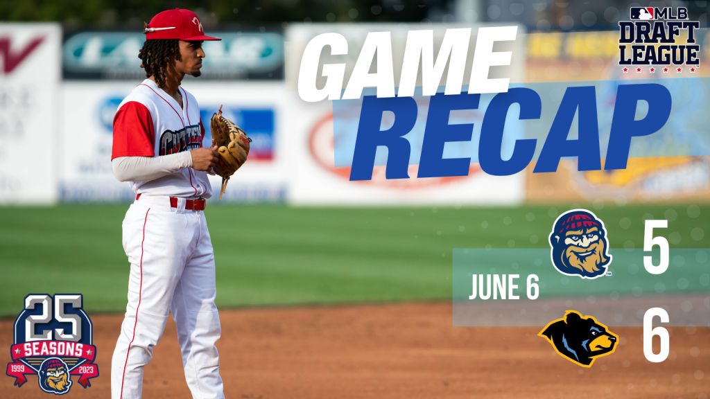 Cutters Fall To Black Bears In Series Opener | MLB Draft League