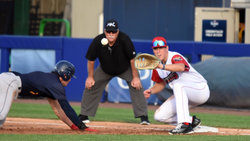 Cutters Fan 14 In Sudden Death Victory | MLB Draft League