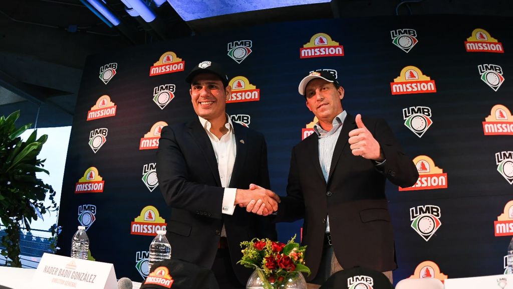 Presentación de Mission Foods como patrocinador oficial de la LMB | MLB ...