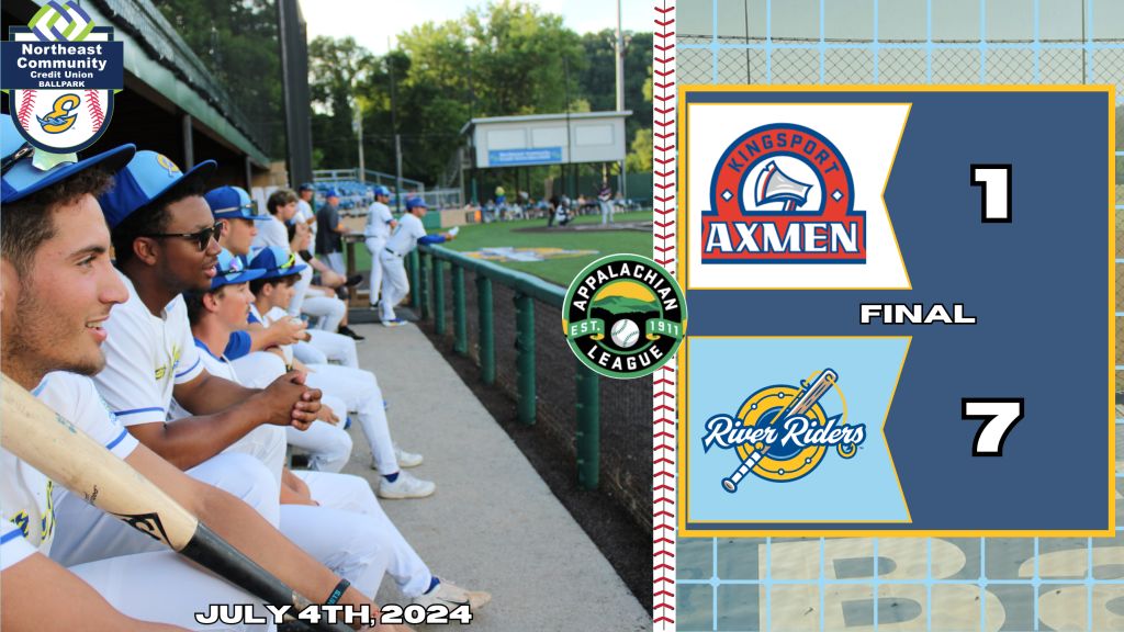 Pitching leads the way for River Riders against Axmen | Elizabethton ...
