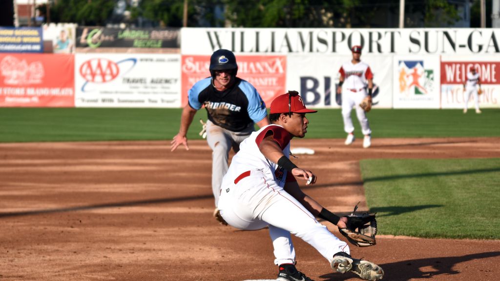 Etzel Triples Cutters Past Thunder | MLB Draft League