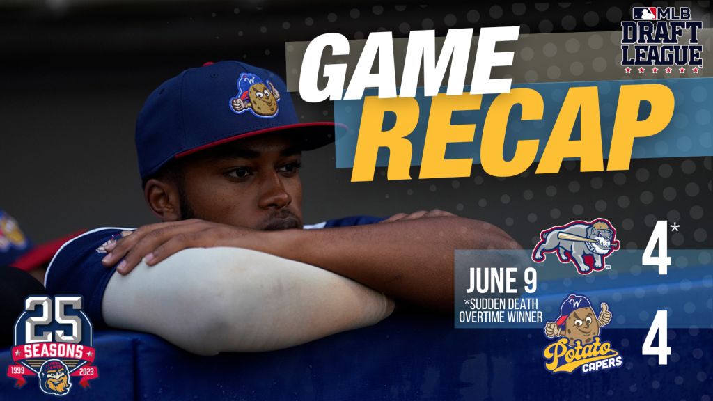 Cutters Downed In Sudden Death | MLB Draft League