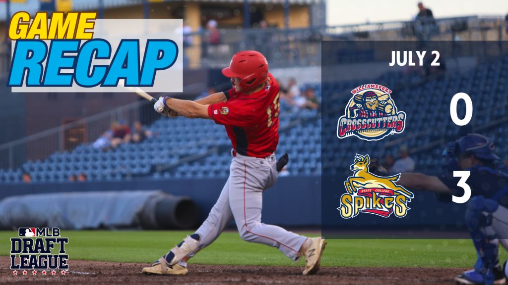 Williamsport Falls In Shutout | Williamsport Crosscutters