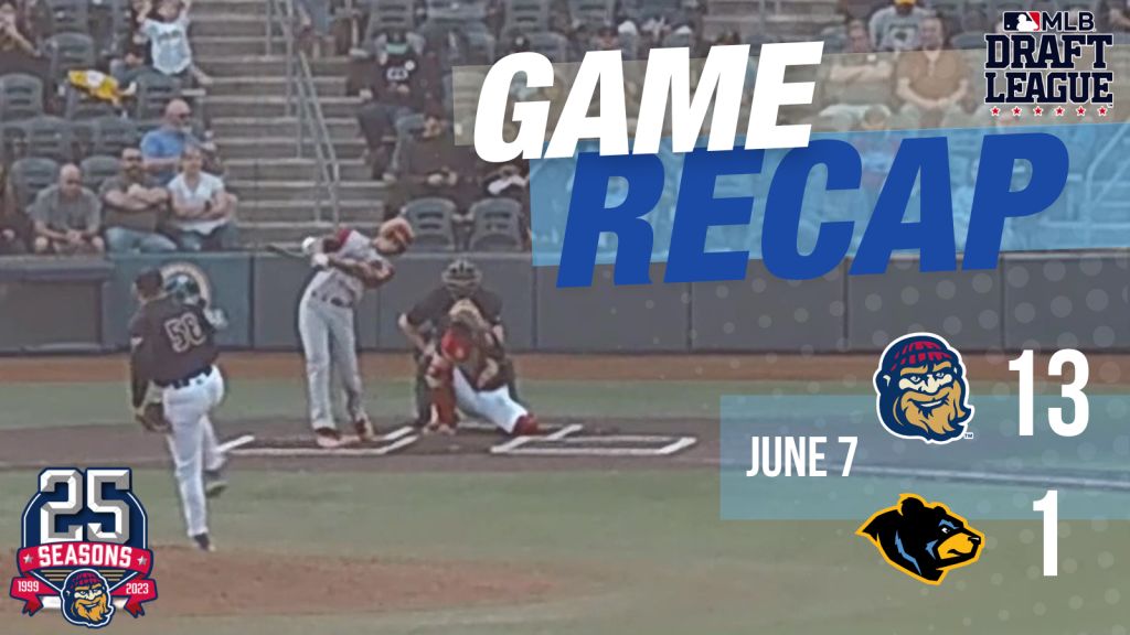 Lumber Comes To Life; Cutters Dominate In First Win | MLB Draft League