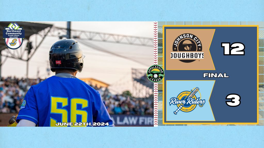 River Riders fall to Doughboys in series opener | Elizabethton River Riders