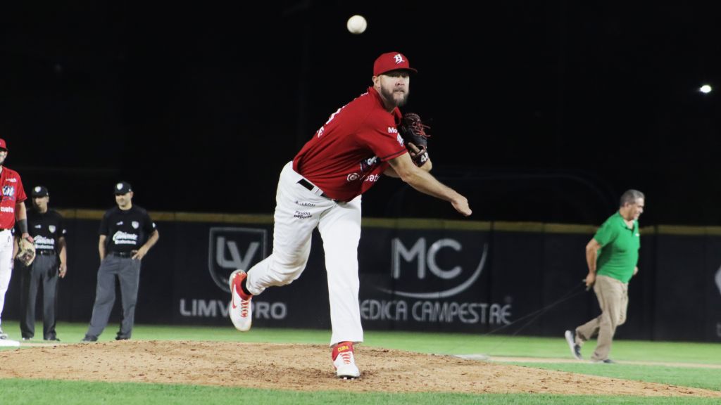 Bravos: La noche de Lázaro Blanco | MLB Draft League