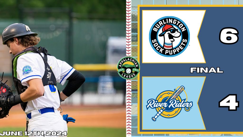 River Riders drop second game to Burlington | Elizabethton River Riders