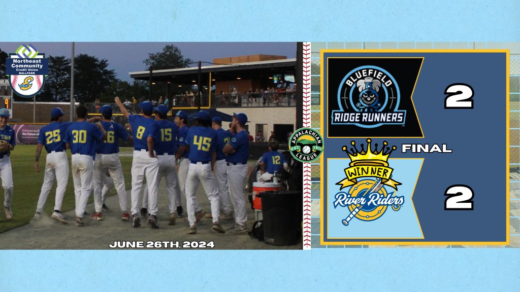 River Riders complete comeback in sudden death | Elizabethton River Riders