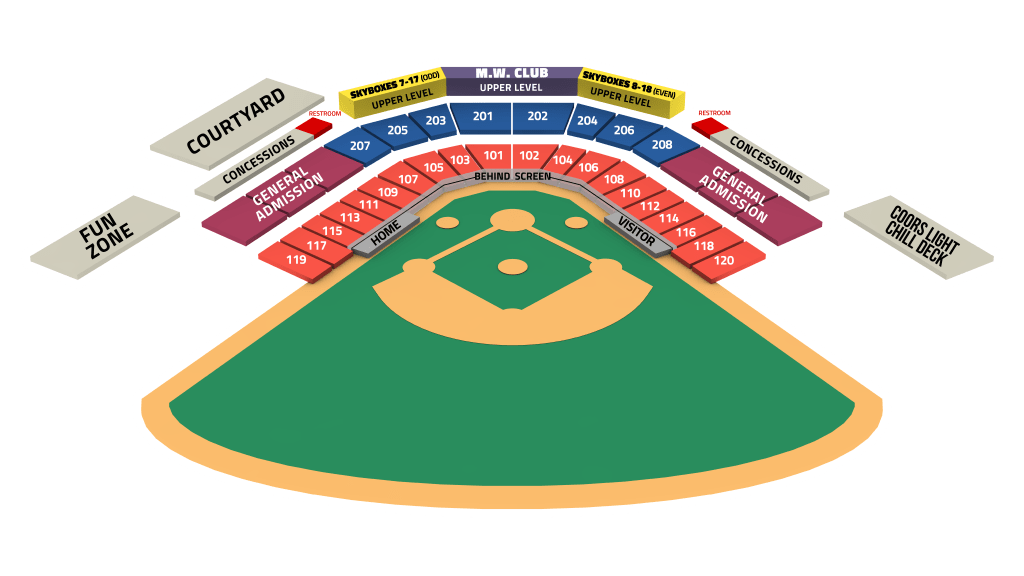 Frederick Keys Full Season Tickets | Frederick Keys