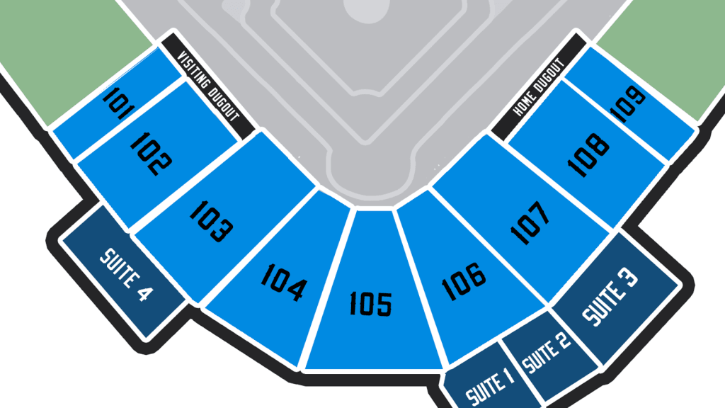 Kendrick Family Ballpark | West Virginia Black Bears