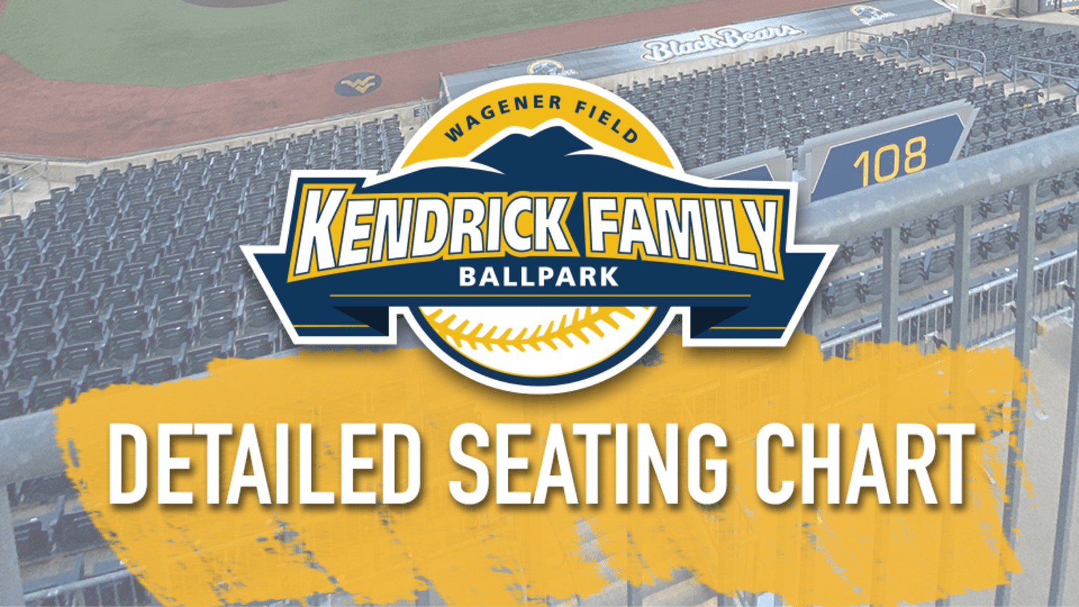 Ballpark Seating | West Virginia Black Bears