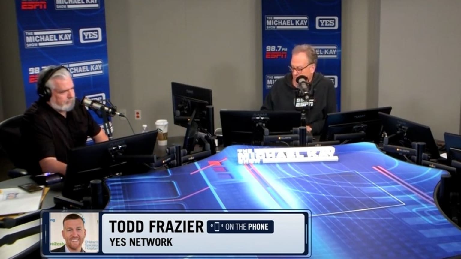 Todd Frazier | Talent | YES Network | YES Network