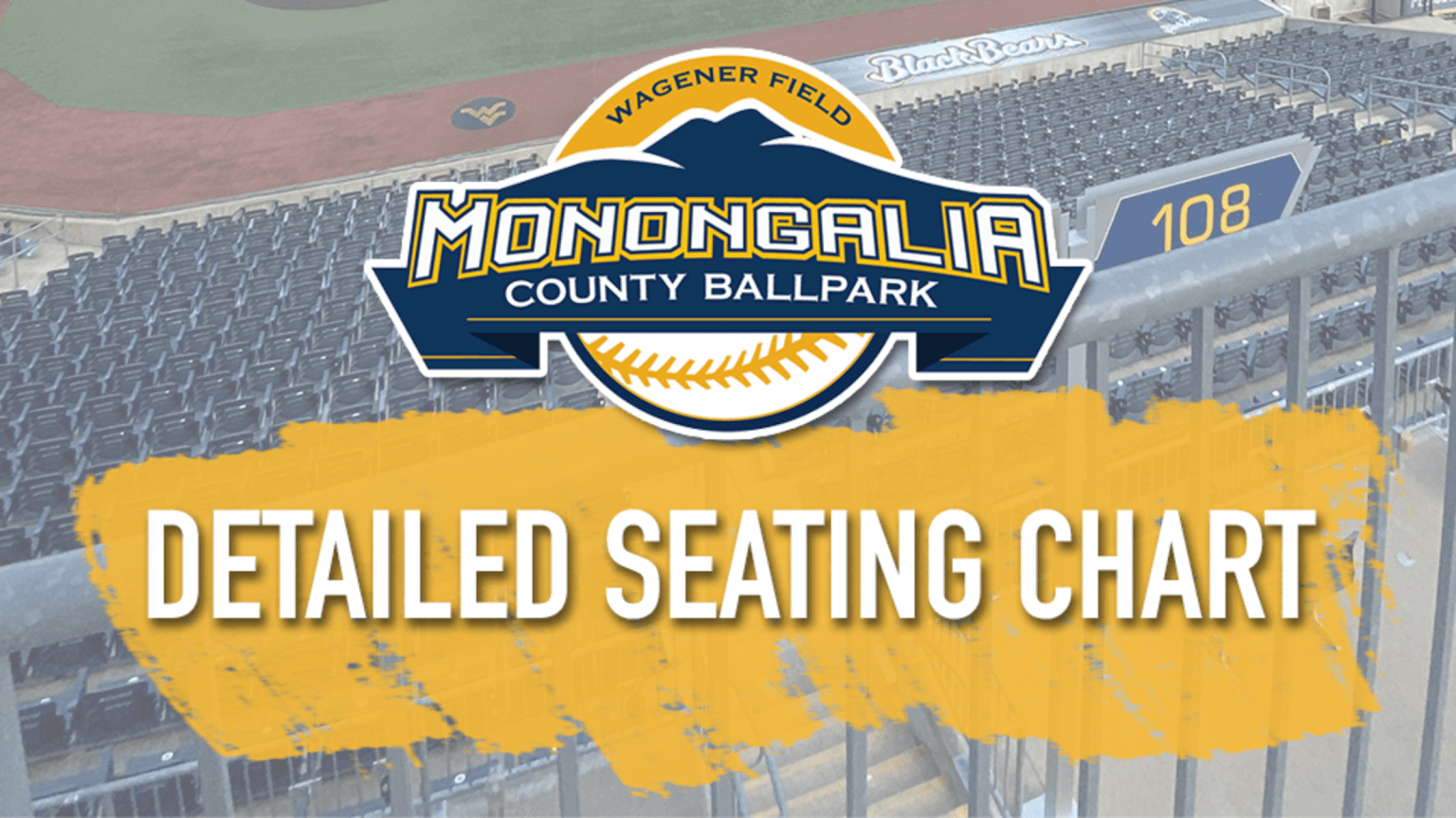Mon Co. Ballpark Seating | West Virginia Black Bears