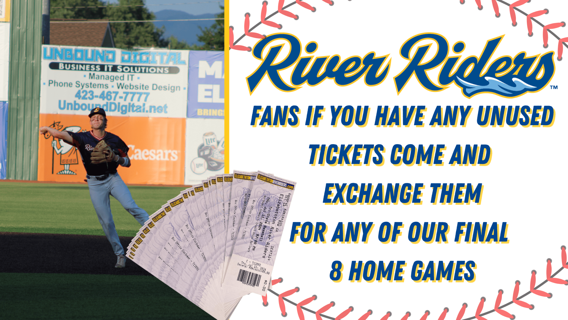 Elizabethton River Riders | Appalachian League | Elizabethton River Riders