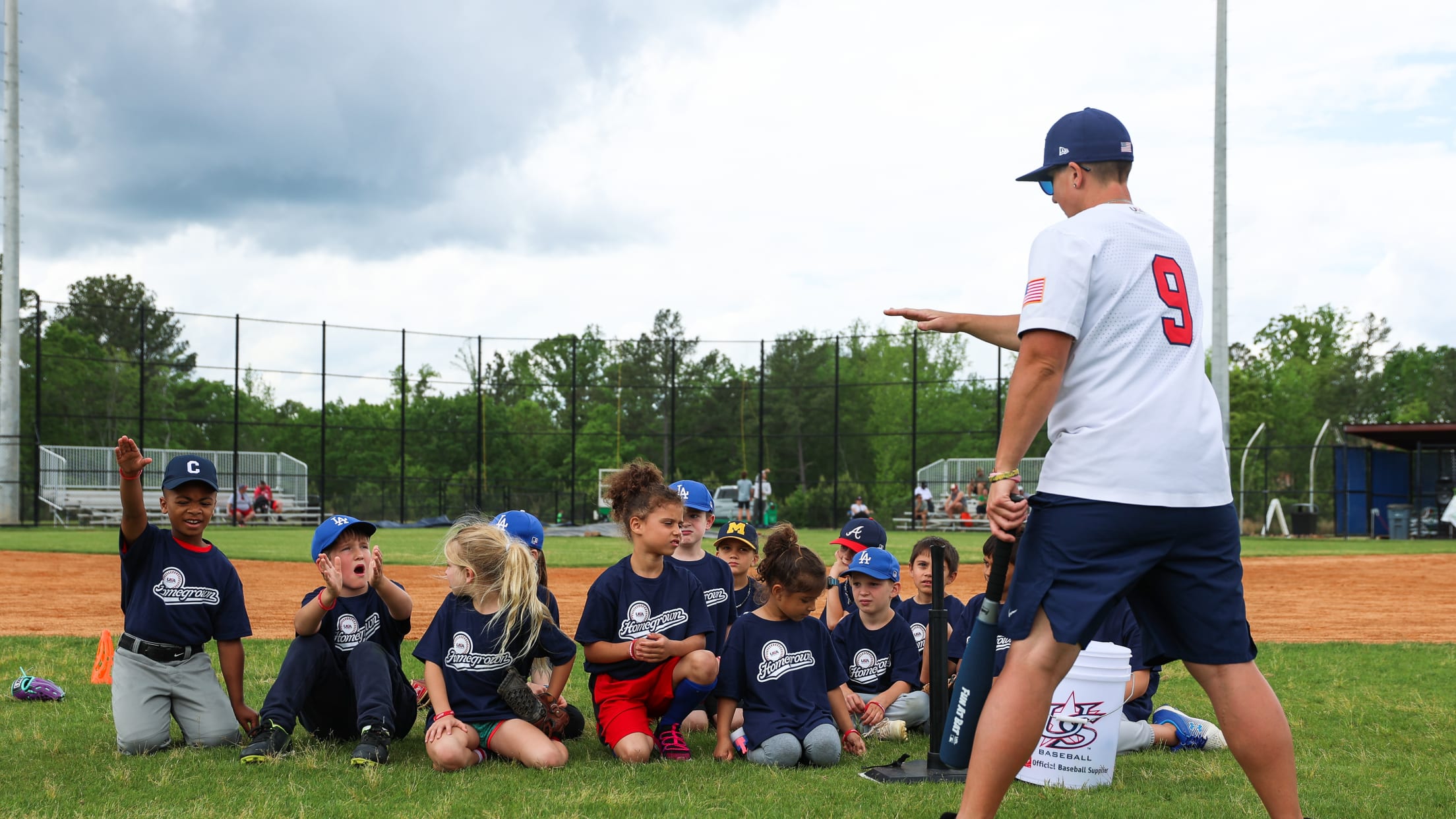 Homegrown | USA Baseball