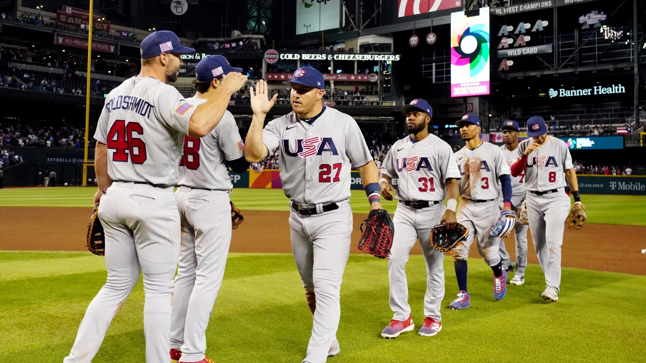 Alumni in Majors | USA Baseball