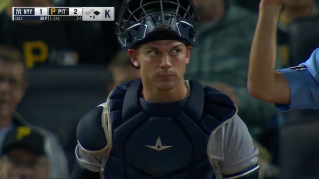 Strike 'em out-throw 'em out double play | 09/16/2023 | YES Network