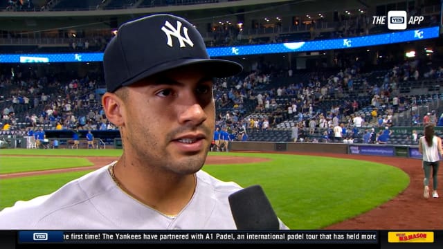 Gleyber Torres on the Yankees' win and the 2023 season | 10/01/2023 | YES Network